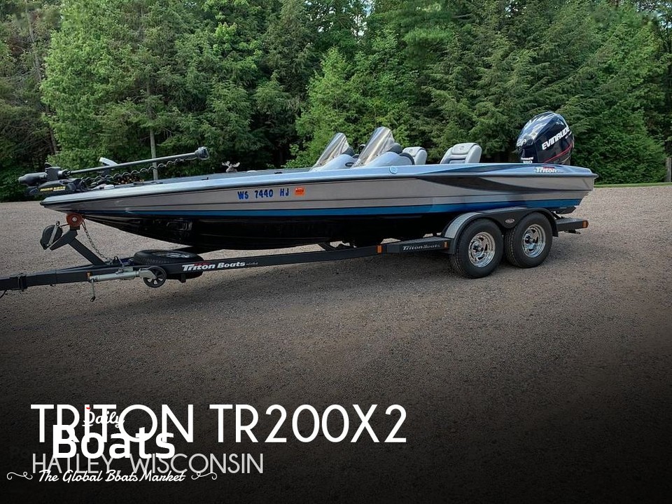 2007 Triton Boats Tr200X2 for sale. View price, photos and Buy 2007 ...