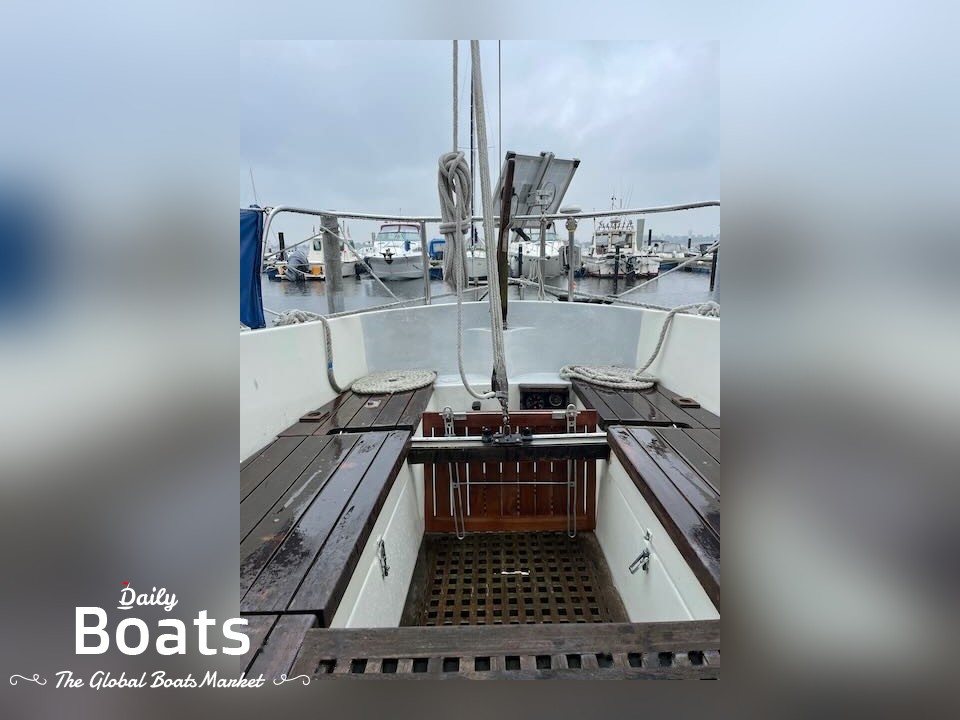 1979 Sirius-Werft 26 for sale. View price, photos and Buy 1979 Sirius ...