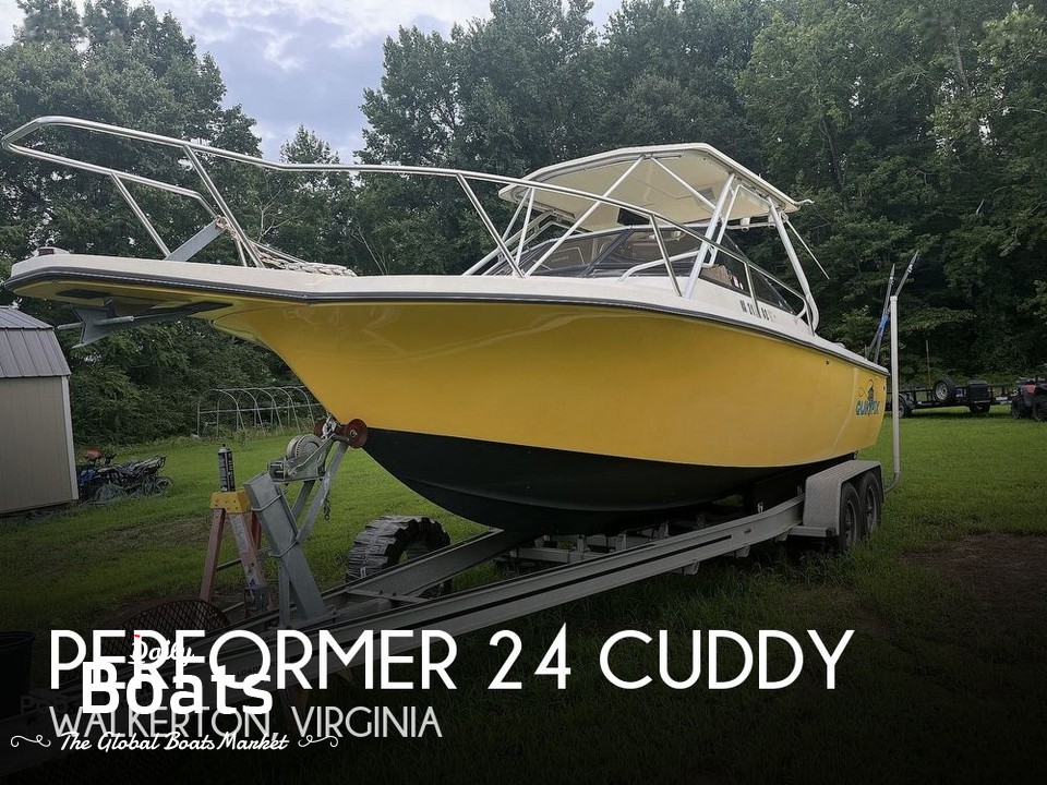 1991 Performer 24 Cuddy for sale. View price, photos and Buy 1991 ...
