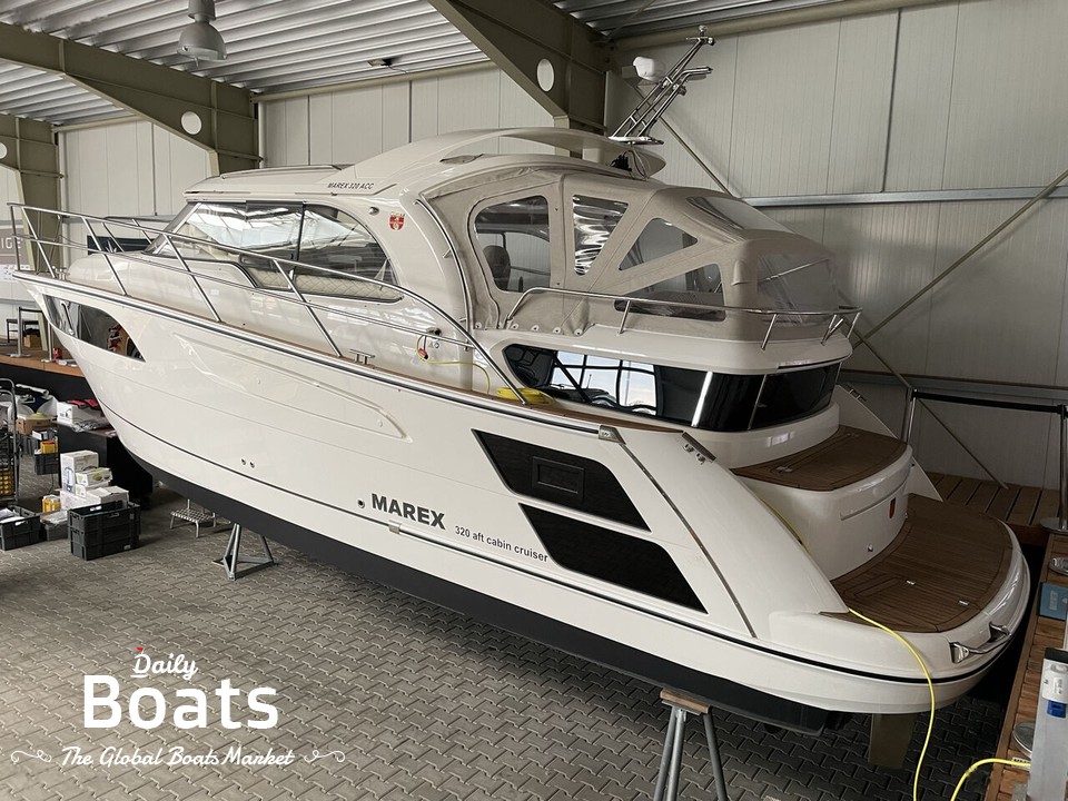 2022 Marex 320 Aft Cabin Cruiser - --Sofort Verfugbar for sale. View ...