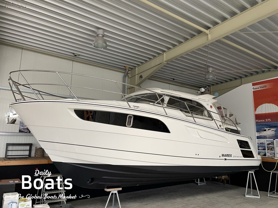 2022 Marex 320 Aft Cabin Cruiser - --Sofort Verfugbar for sale. View ...