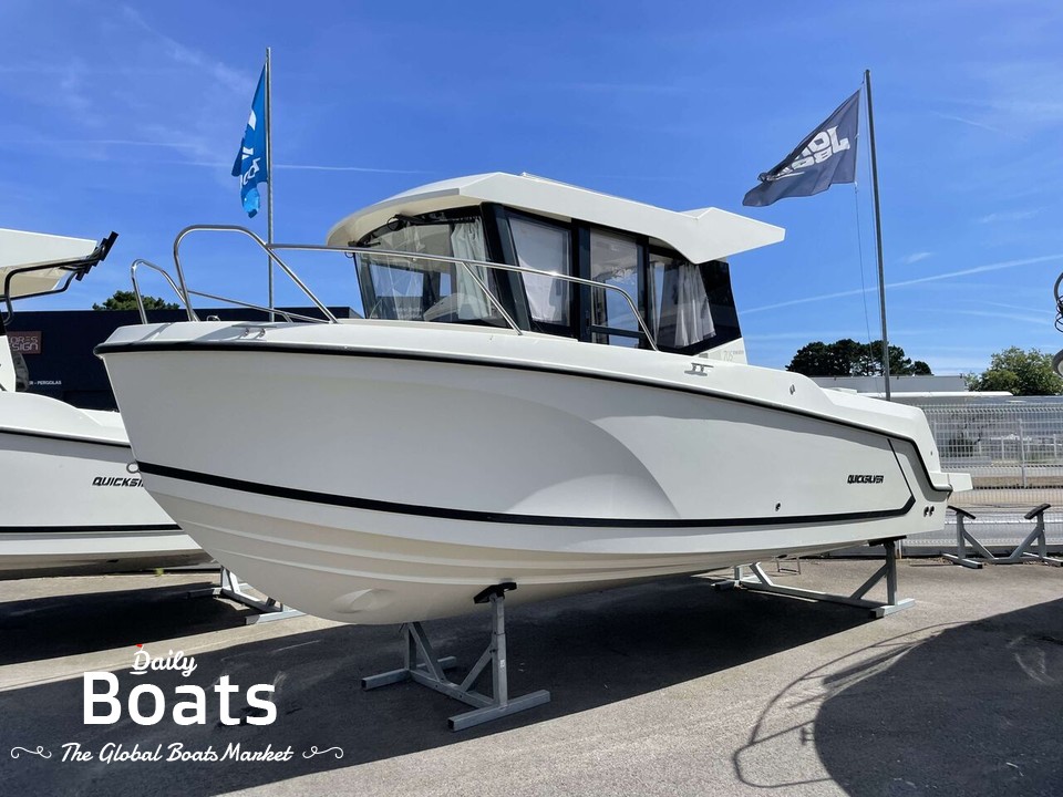 2021 Quicksilver 705 Pilothouse for sale. View price, photos and Buy ...