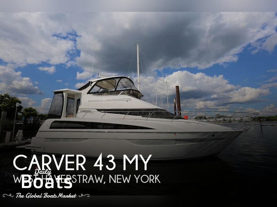 2007 Carver Yachts 43 My for sale. View price, photos and Buy 2007 ...