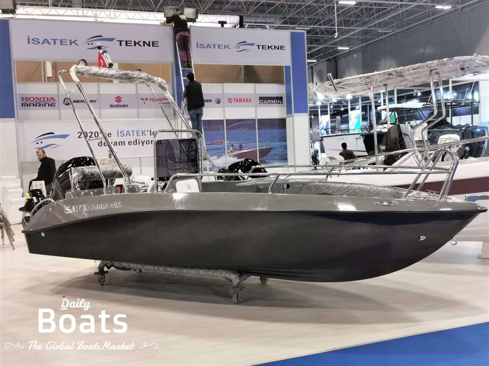 2022 İsatek Boat Tekne Cobra 495 for sale. View price, photos and Buy ...