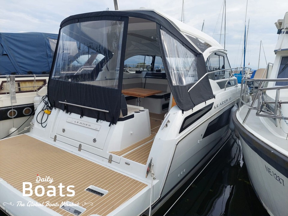 2020 Jeanneau Leader 33 Seavision for sale. View price, photos and Buy ...