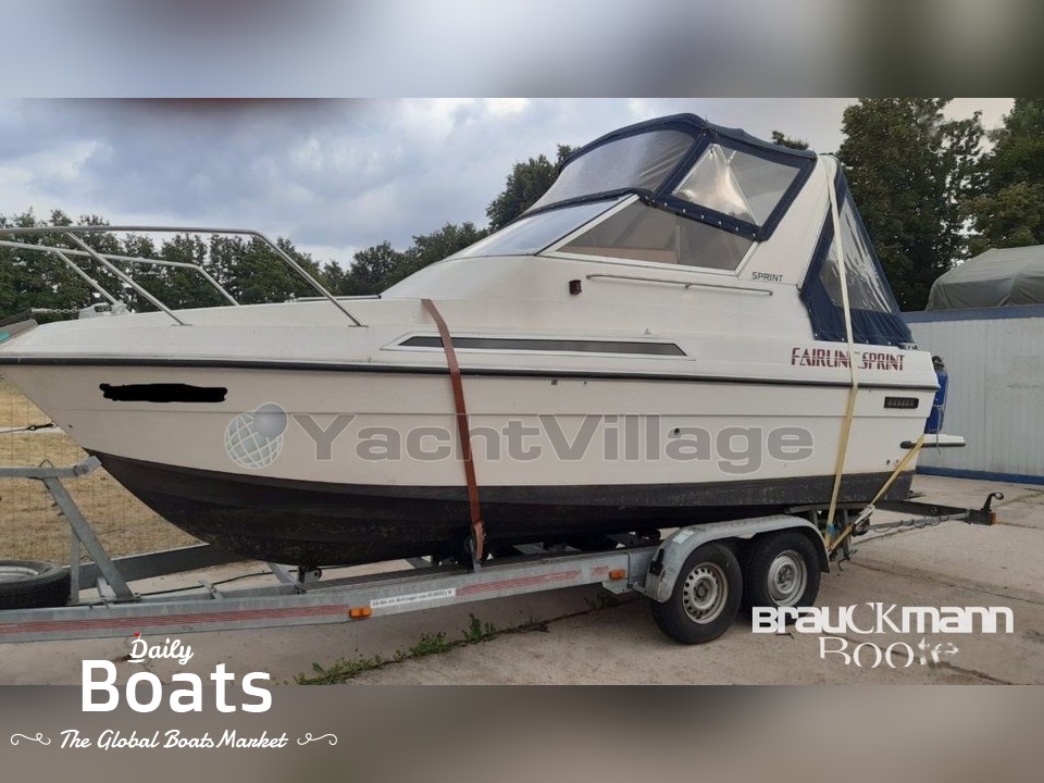 1994 Fairline Sprint 21 Das Besondere Boot Optional Mit for sale. View ...