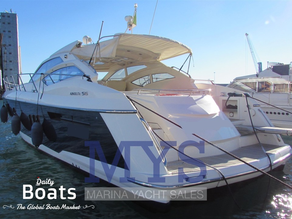 2007 Absolute 56 for sale. View price, photos and Buy 2007 Absolute 56 ...