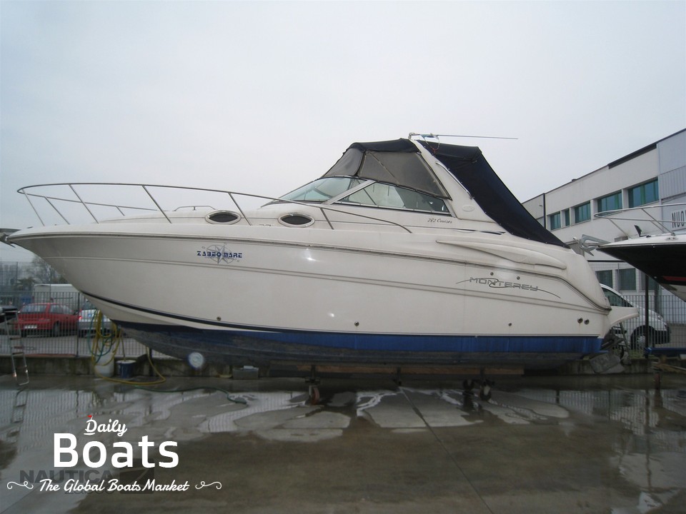 2002 Monterey Boats 282 Cruiser for sale. View price, photos and Buy ...