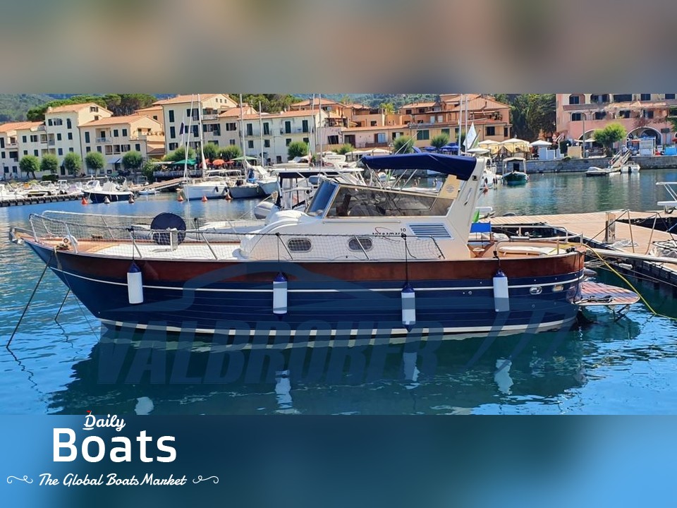 2001 Apreamare 10 Semi Cabin for sale. View price, photos and Buy 2001 ...