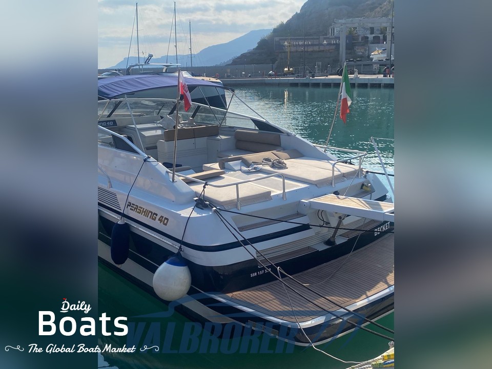 1995 Pershing 40 for sale. View price, photos and Buy 1995 Pershing 40 ...