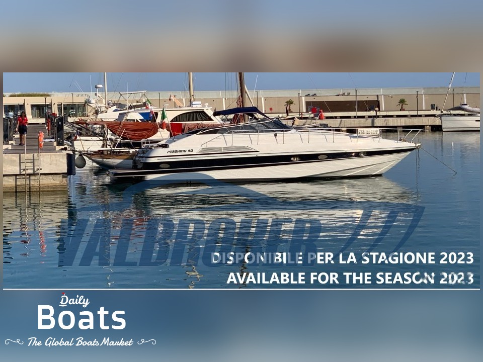 1995 Pershing 40 for sale. View price, photos and Buy 1995 Pershing 40 ...