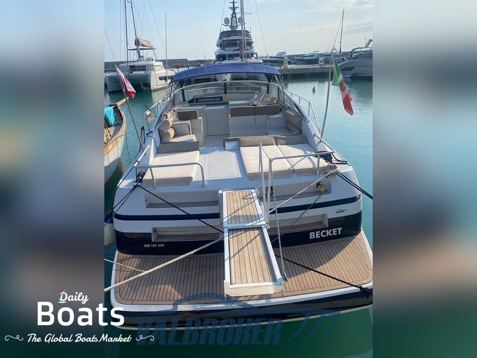 1995 Pershing 40 for sale. View price, photos and Buy 1995 Pershing 40 ...