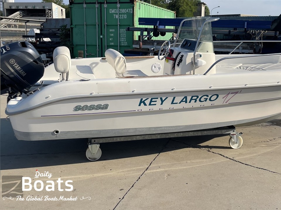 2001 Sessa Marine Key Largo 17 for sale. View price, photos and Buy ...