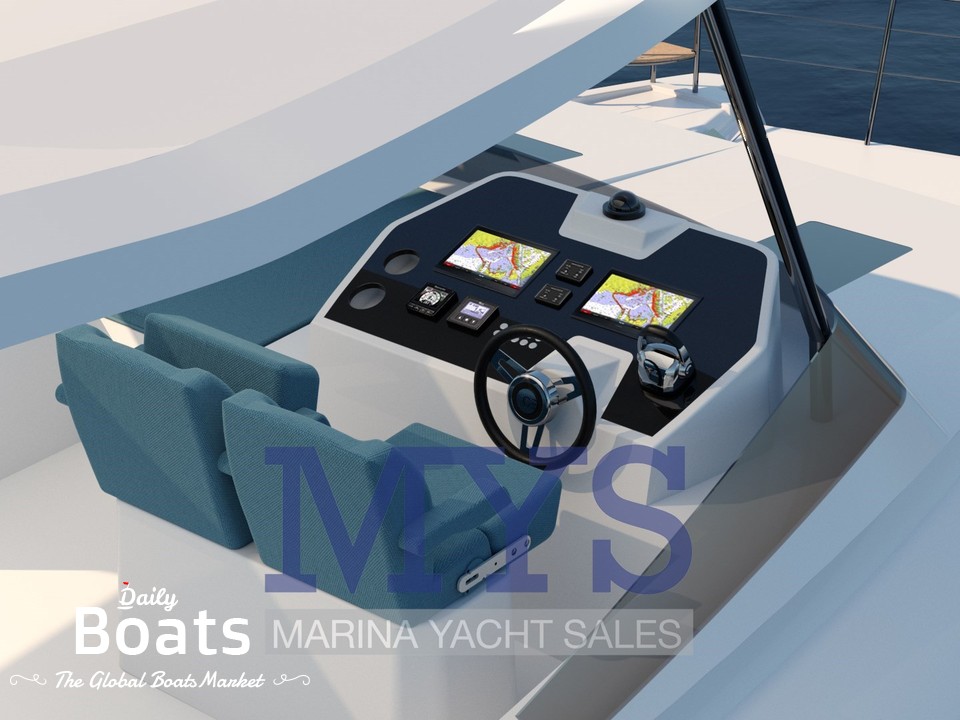 2023 Dufour Catamarans 44 Cervetti Power for sale. View price, photos ...