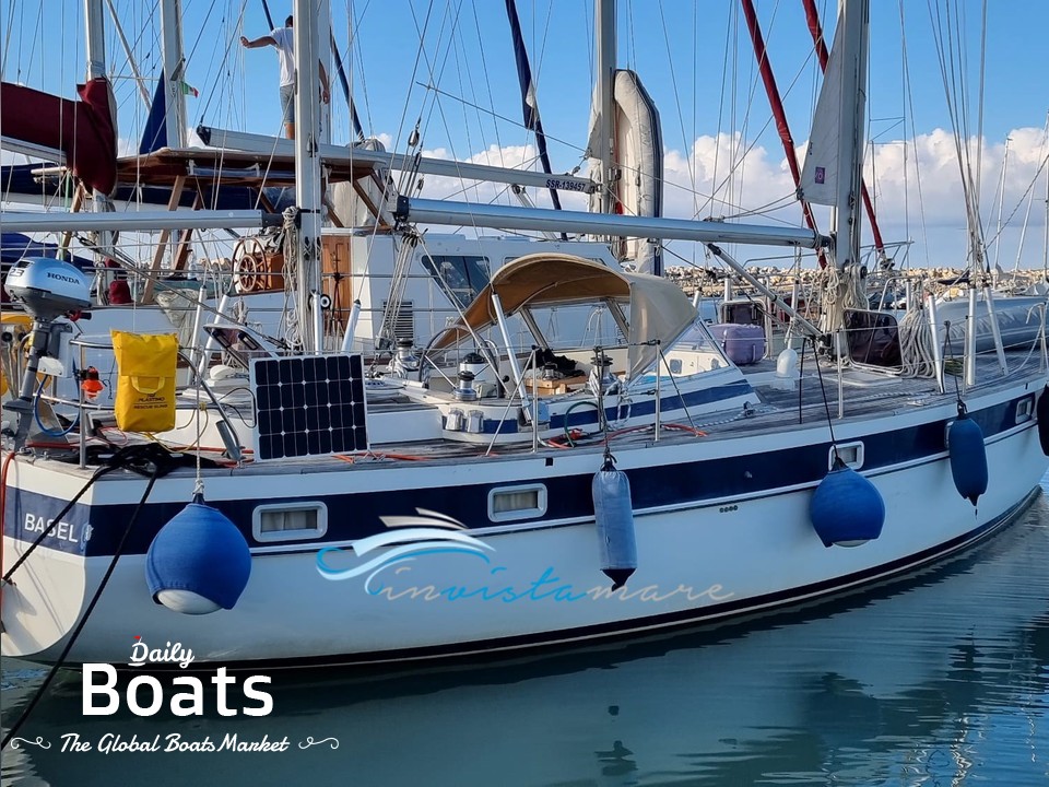 1987 Hallberg Rassy Hr 42 for sale. View price, photos and Buy 1987 ...