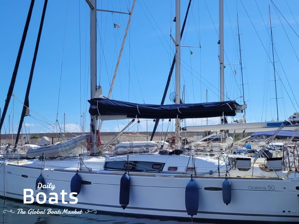 2008 Beneteau Oceanis 50 for sale. View price, photos and Buy 2008 ...