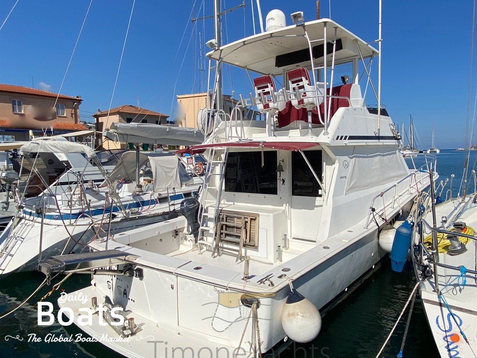 1994 Viking Yachts 43' Convertible for sale. View price, photos and Buy ...