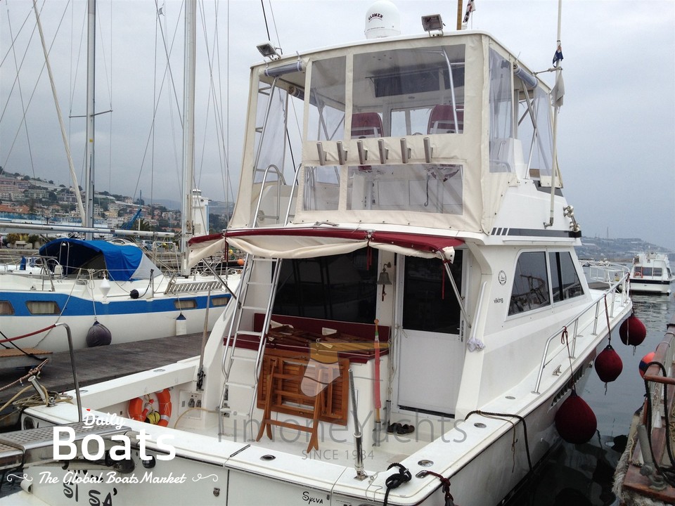 1994 Viking Yachts 43' Convertible for sale. View price, photos and Buy ...