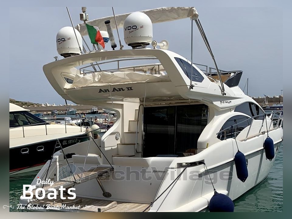 2005 Azimut 43 Fly (40) for sale. View price, photos and Buy 2005 Azimut 43 Fly (40) #385524