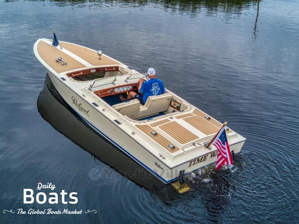 2000 Custom Built/Eigenbau Chris-Craft - Heritage 27 Packard for sale ...