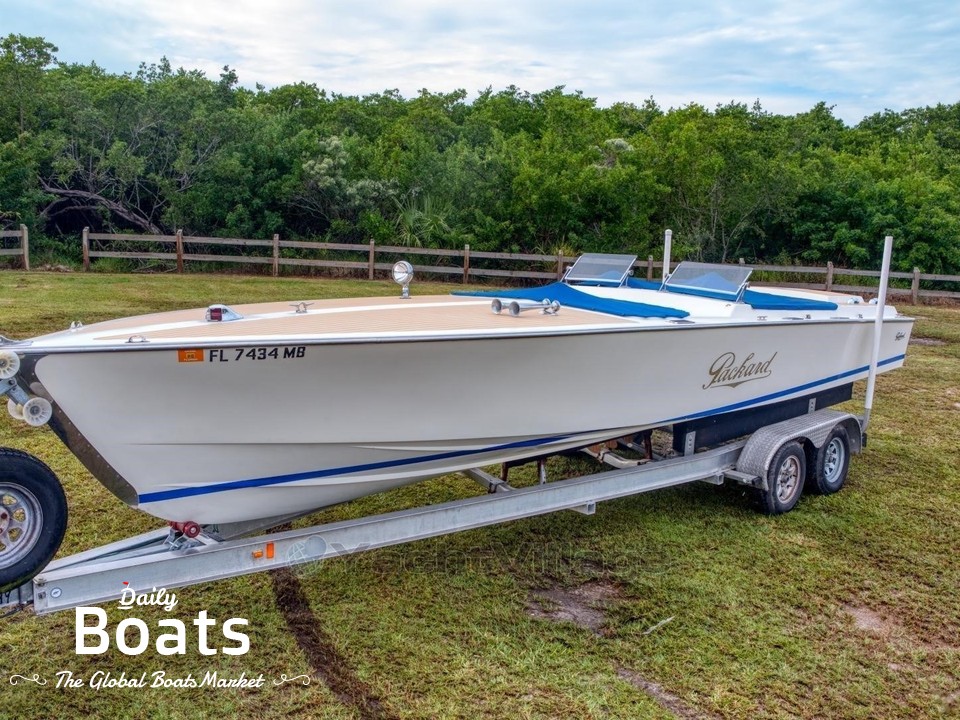 2000 Custom Built/Eigenbau Chris-Craft - Heritage 27 Packard for sale ...