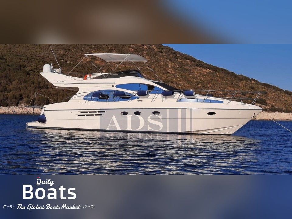 2006 Azimut 46 Fly for sale. View price, photos and Buy 2006 Azimut 46 ...
