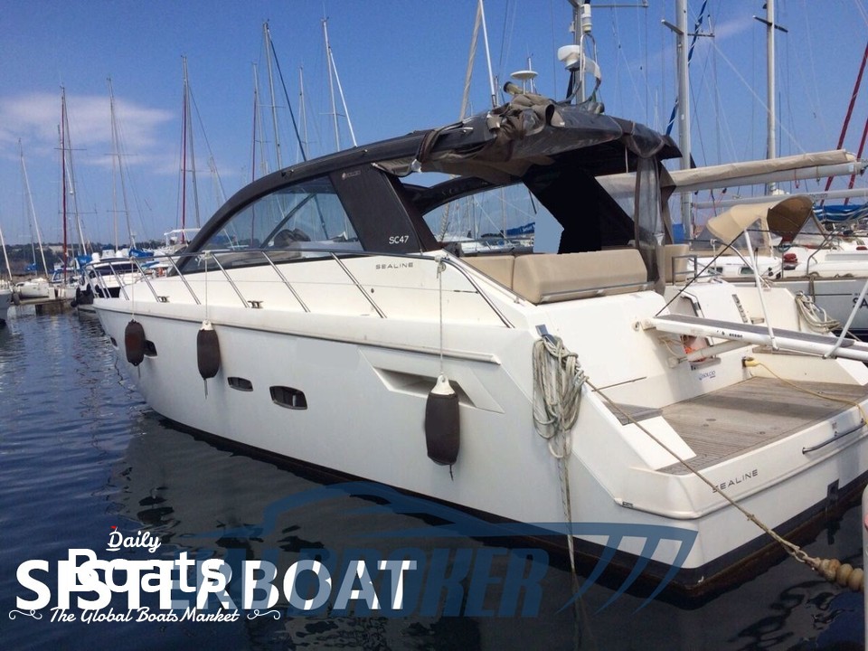 2008 Sealine Sc 47 for sale. View price, photos and Buy 2008 Sealine Sc ...