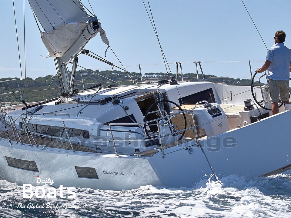 2022 Jeanneau Sun Odyssey 440 for sale. View price, photos and Buy 2022 ...