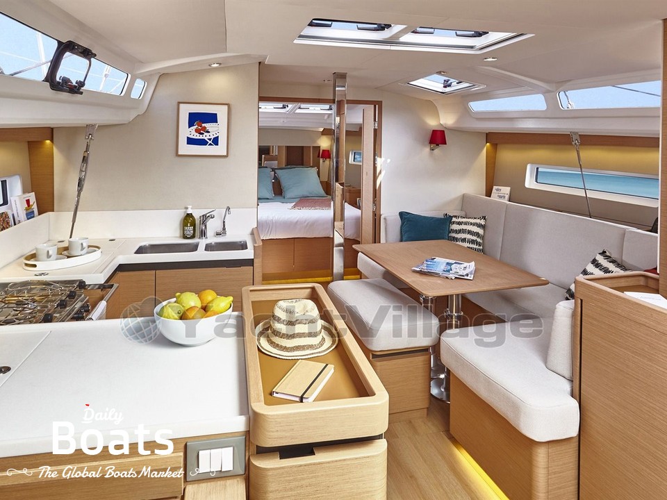 2022 Jeanneau Sun Odyssey 440 for sale. View price, photos and Buy 2022 ...