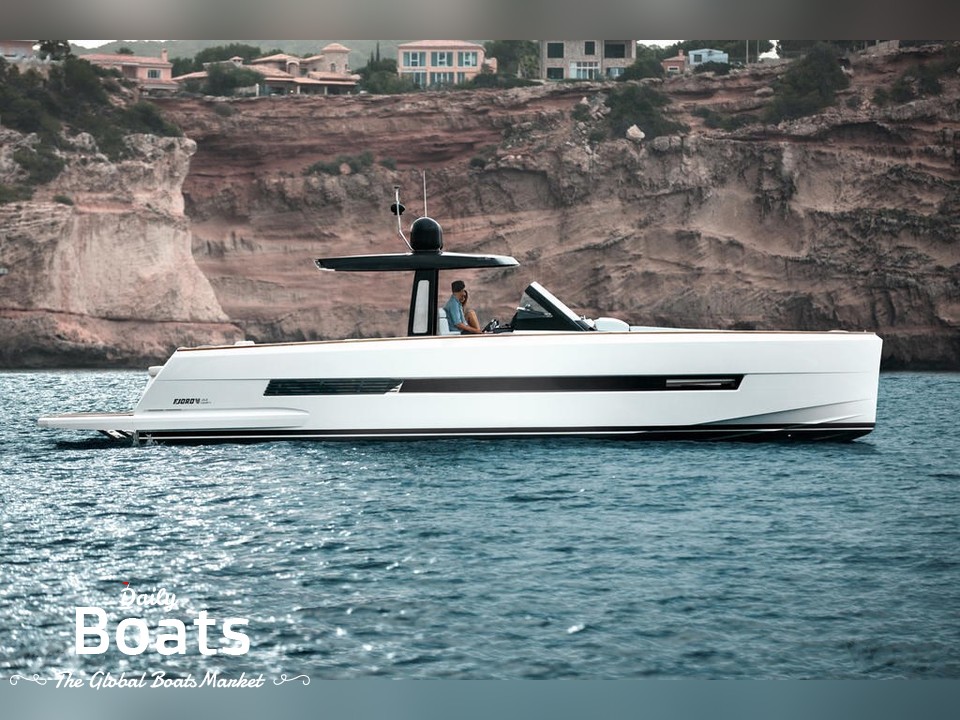 2021 Fjord 44 Open for sale. View price, photos and Buy 2021 Fjord 44 ...