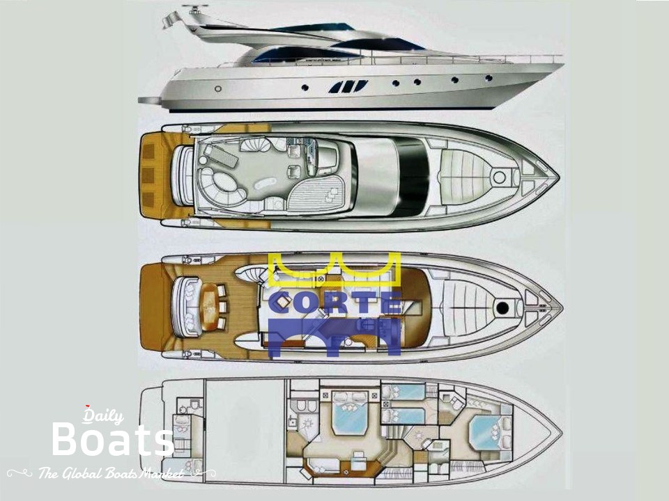 2008 Dominator Yachts 62 for sale. View price, photos and Buy 2008 ...