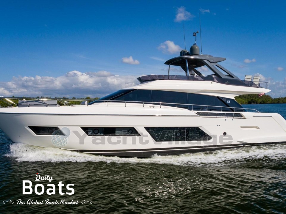 2019 Ferretti 670 for sale. View price, photos and Buy 2019 Ferretti ...