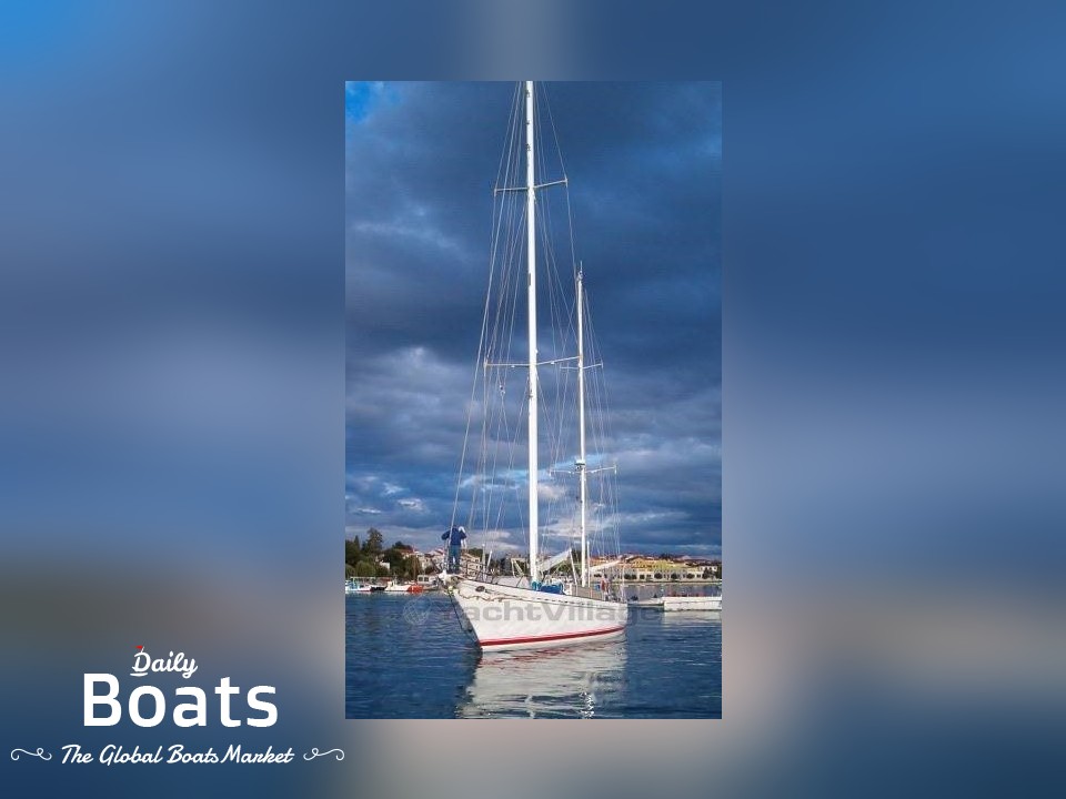 1984 Astilleros Alianza 76' Steel Ketch - Fast Ocean Cruiser - Classic ...