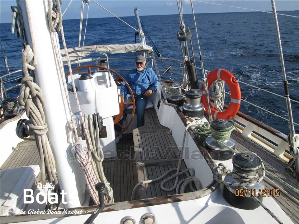 1984 Astilleros Alianza 76' Steel Ketch - Fast Ocean Cruiser - Classic ...