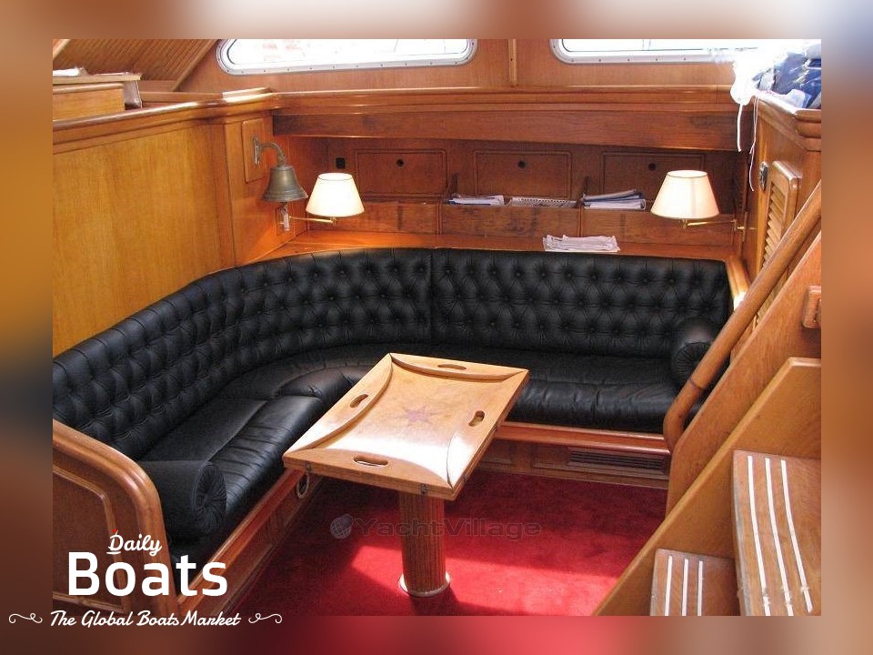 1984 Astilleros Alianza 76' Steel Ketch - Fast Ocean Cruiser - Classic ...