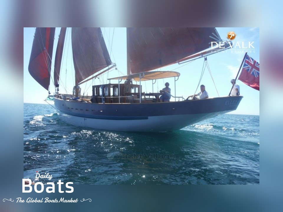 Used Pilot cutter for sale - Daily Boats