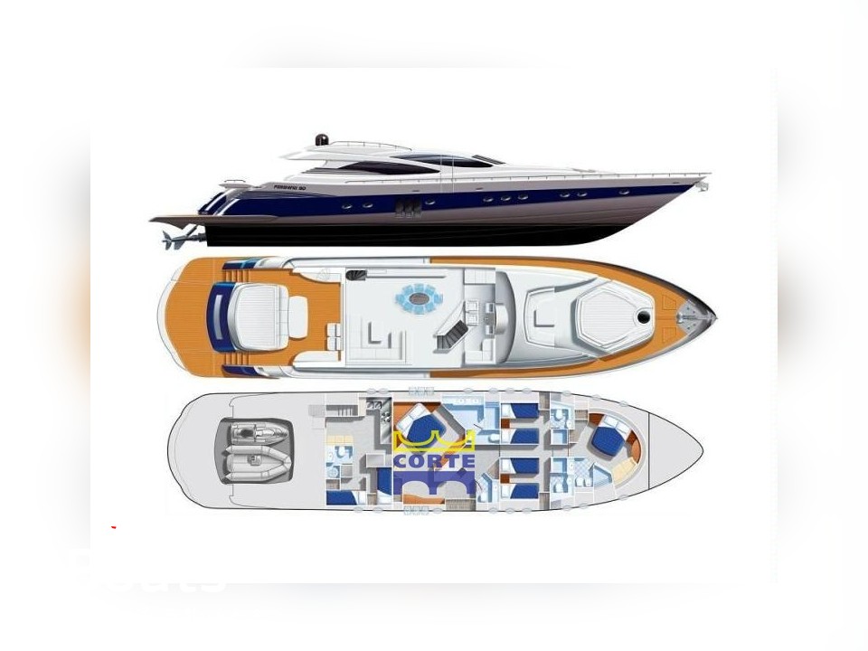 2008 Pershing 90' for sale. View price, photos and Buy 2008 Pershing 90 ...