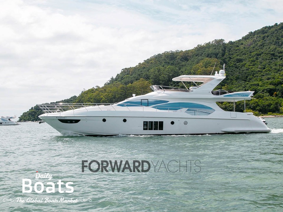 2010 Azimut 70 Flybridge for sale. View price, photos and Buy 2010 ...