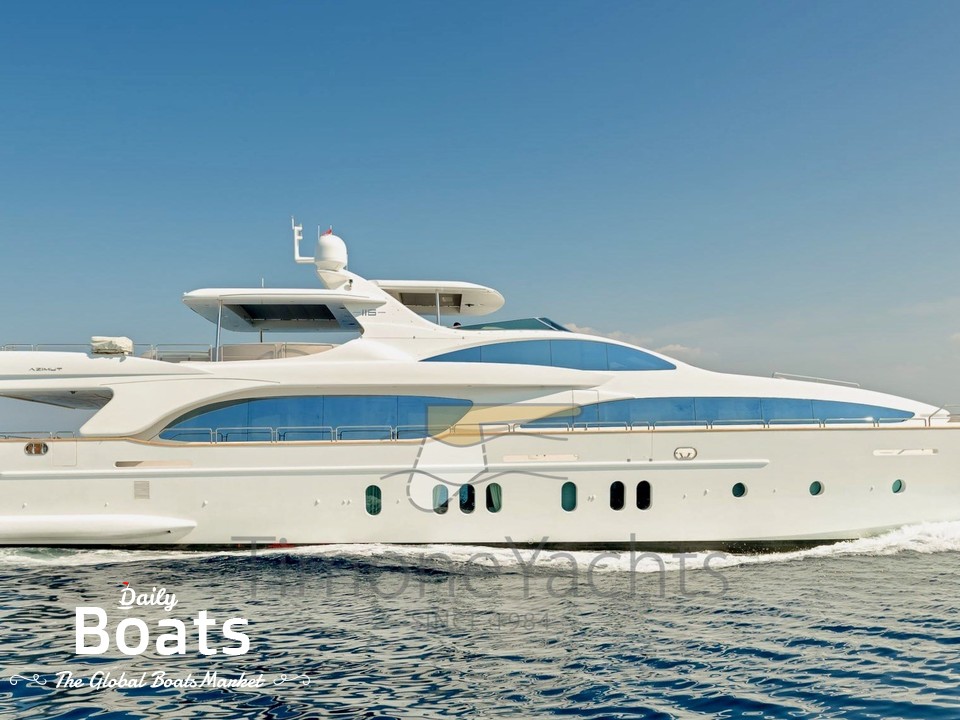 2007 Azimut Grande 116 for sale. View price, photos and Buy 2007 Azimut ...