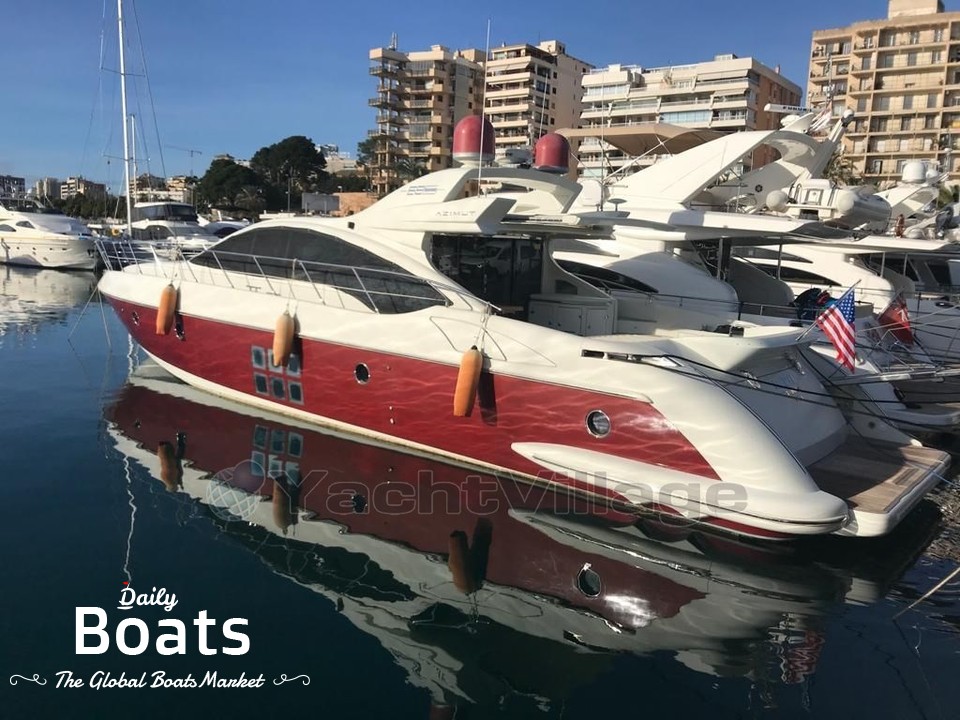 2008 Azimut 68S for sale. View price, photos and Buy 2008 Azimut 68S ...