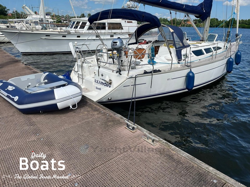 2004 Jeanneau Sun Odyssey 40.3 for sale. View price, photos and Buy ...