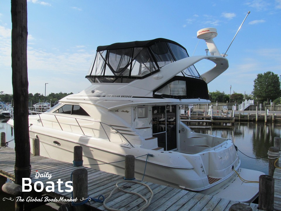 1999 Sea Ray 400 Sedan Bridge for sale. View price, photos and Buy 1999 ...