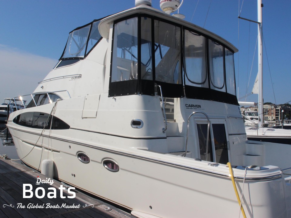 2004 Carver 444 Cockpit Motor Yacht for sale. View price, photos and ...