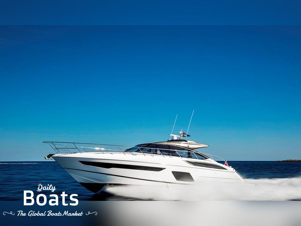 2017 Princess V58 Open for sale. View price, photos and Buy 2017 ...