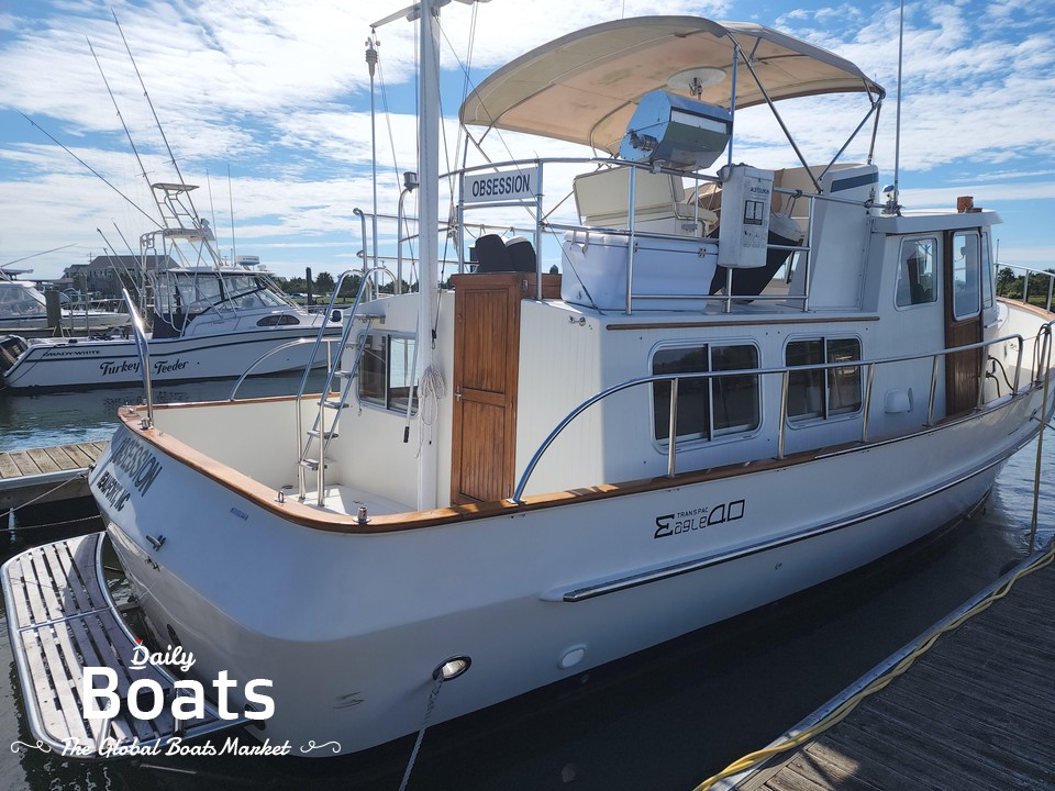 2000 Eagle 40 Trawler for sale. View price, photos and Buy 2000 Eagle ...