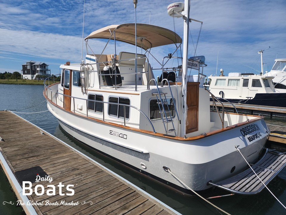 2000 Eagle 40 Trawler for sale. View price, photos and Buy 2000 Eagle ...