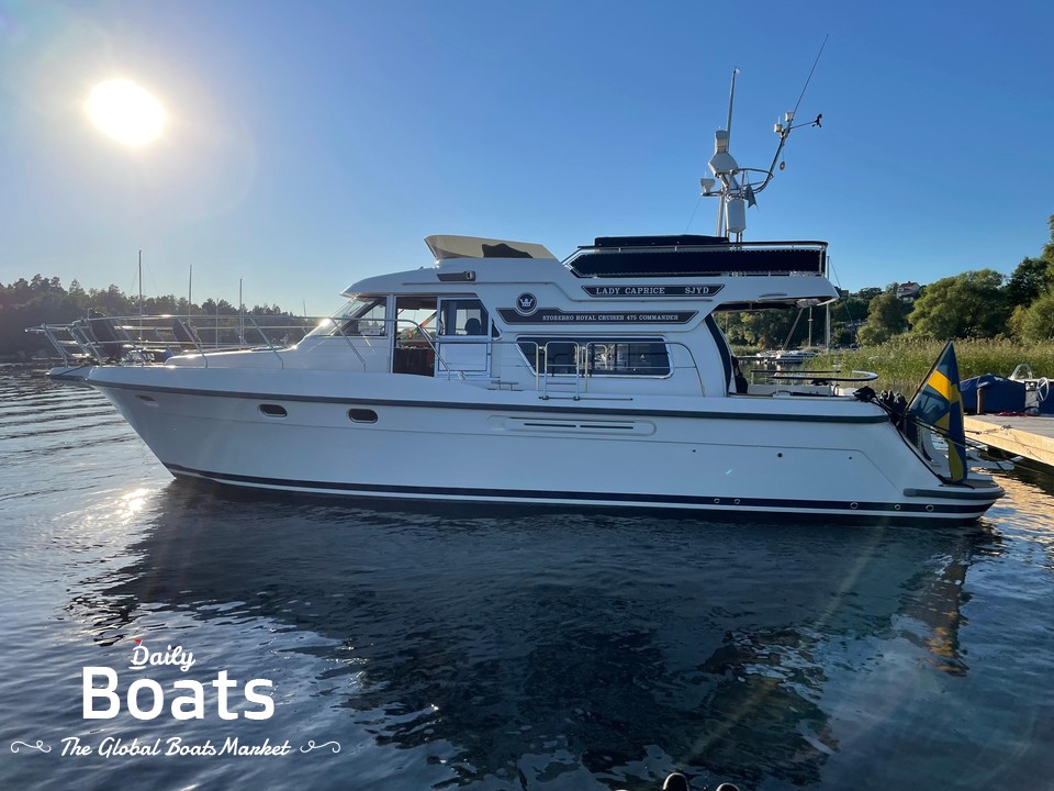 2002 Storebro 475 Commander for sale. View price, photos and Buy 2002 ...