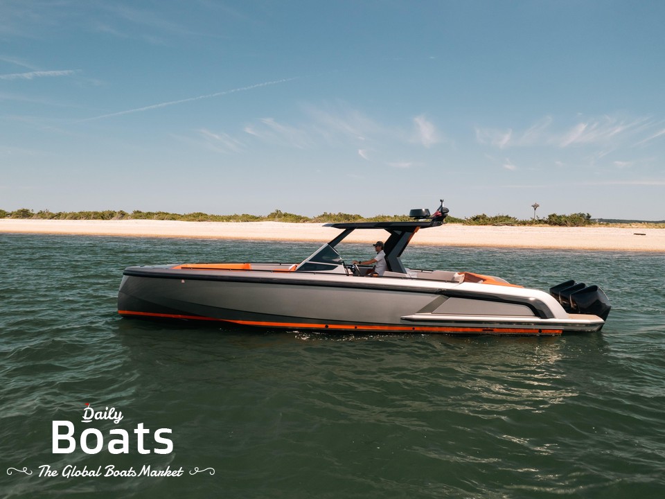 2021 Vanquish Yachts Vq40 for sale. View price, photos and Buy 2021 ...