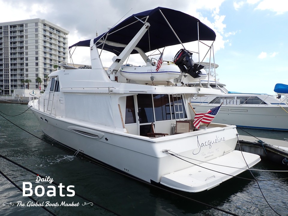2007 Meridian 490 Pilothouse for sale. View price, photos and Buy 2007 ...