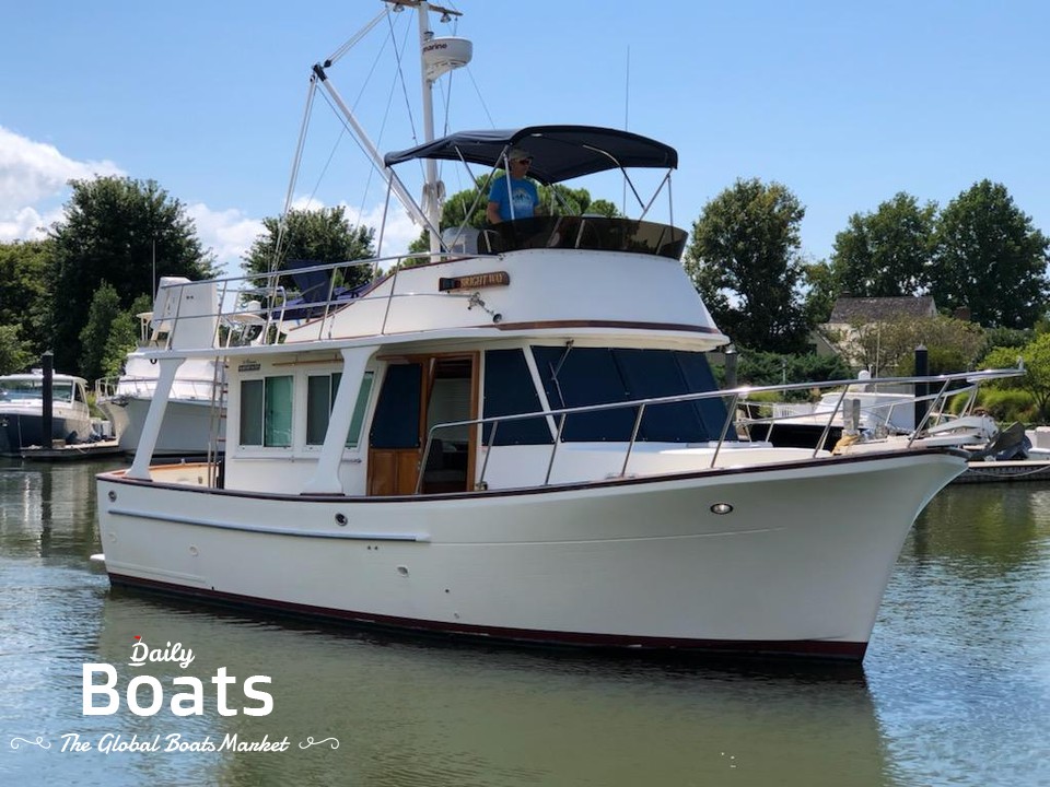 2003 Mariner Orient 34 Europa Trawler for sale. View price, photos and ...